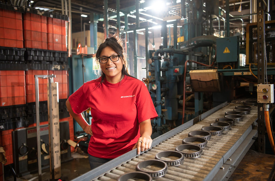 Commercial Processing • Contour Hardening